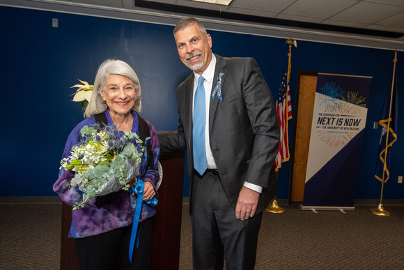 University Dedicates Virginia Rosanne Amato Memorial Patio | The ...